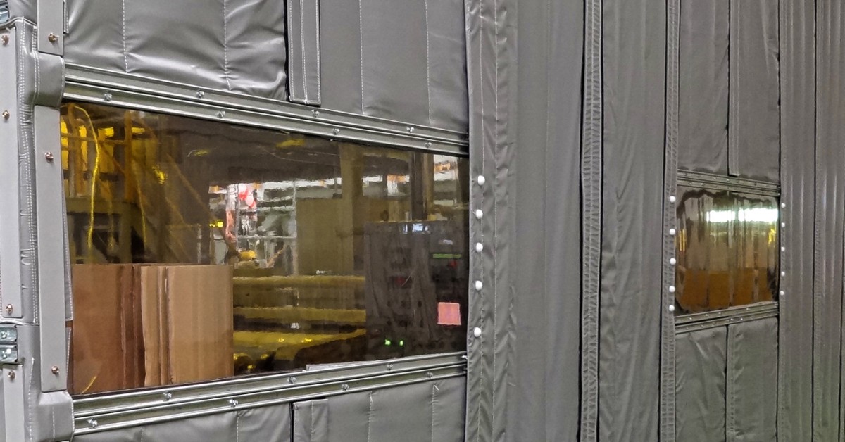 Global manufacturer uses Wavebar to quiet machinery enclosure - Pyrotek ...